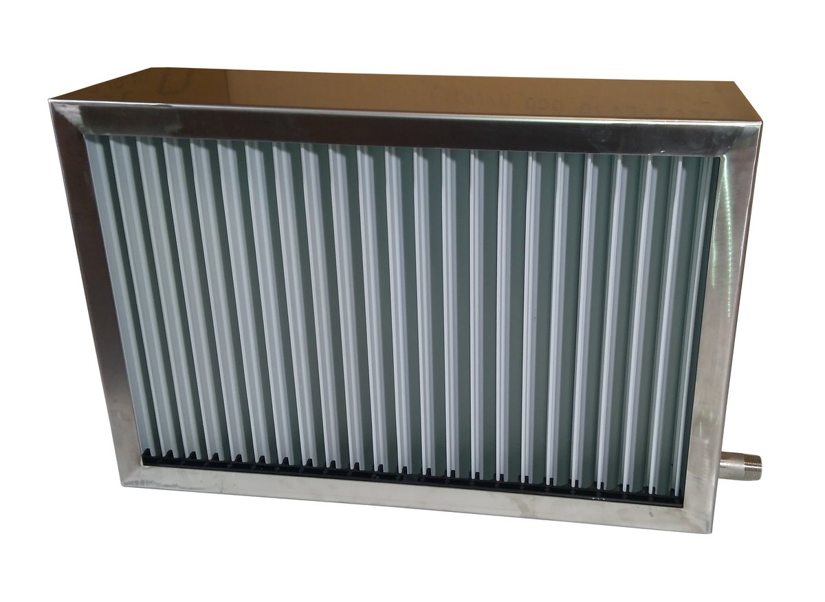 Luft Bio Wäscher TA Profil Tropfenabscheider UV Entkeimung VentilationNord